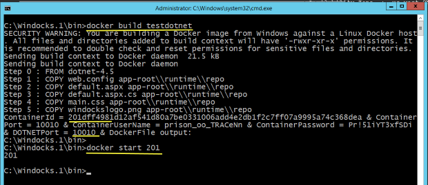 Get Started with SQL Server Containers