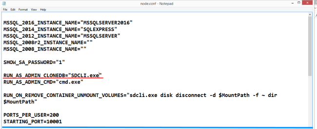 SQL Server Containers and Clones