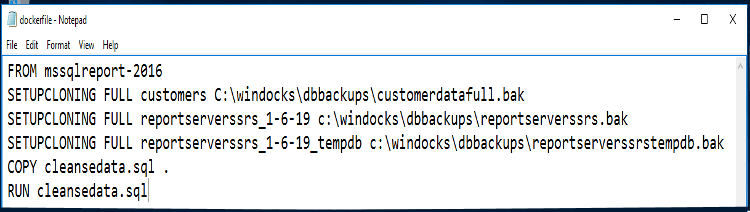 SSRS Scale Out with Standard Edition Containers
